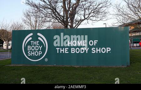 Body Shop headquarters, Littlehampton, West Sussex Stock Photo - Alamy