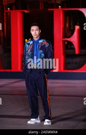 Chinese singer and actor Zhang Yixing, better known as Lay, of South ...