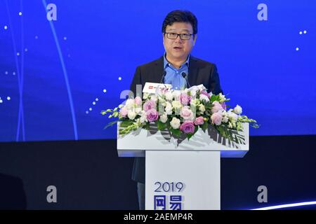 Chinese billionaire businessman Ding Lei, also known as William Ding ...