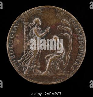 This reverse medal from early 16th-century Naples depicts the Shield of ...