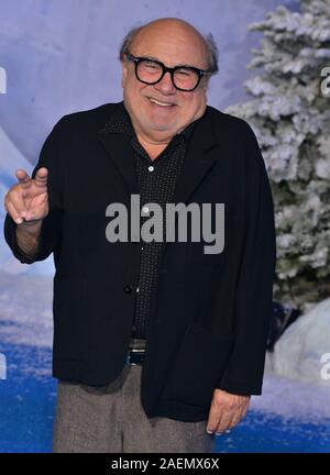 Danny DeVito attends the premiere of Sony Pictures' "Jumanji: The Next ...