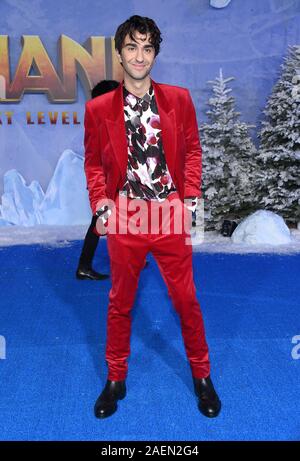Alex Wolff arrives at the JUMANJI THE NEXT LEVEL Los Angeles Premiere ...