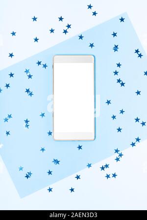 Father's day gift idea design concept with gift box on yellow ...