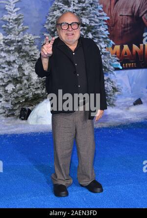 Danny DeVito arrives at the JUMANJI THE NEXT LEVEL Los Angeles Premiere ...