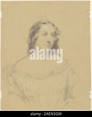 This portrait by Seth Wells Cheney, after Charles Loring Elliott, dated ...