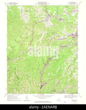 WV Lester 700922 1967 24000 Inverted Stock Photo - Alamy