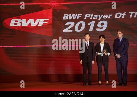 South Korean badminton player An Se Young, middle, is named Most ...