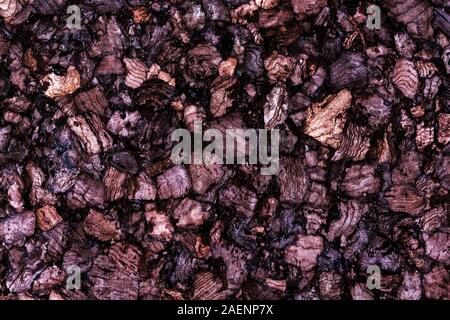 Abstract white background with colored ph paper Stock Photo - Alamy