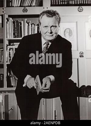 Ernst Schröder, deutscher Schauspieler und Regisseur, Deutschland späte ...