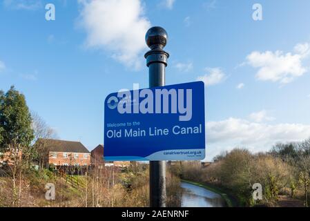 Smethwick Old Main Line Canal, Birmingham, West Midlands, England, UK ...