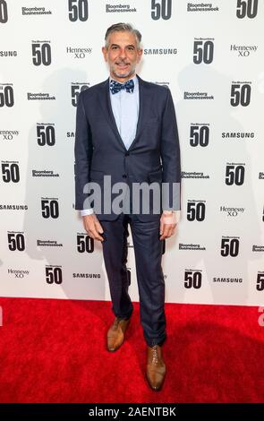 Alan Slatas attends "The Bloomberg 50" Celebration at The Morgan ...