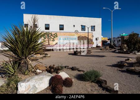 Celebrating the heritage of Route 66 in Barstow, California, USA [No ...