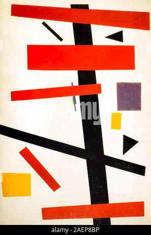Kazimir Malevich, Suprematism (Supremus No. 56) 1915-16 in the State ...