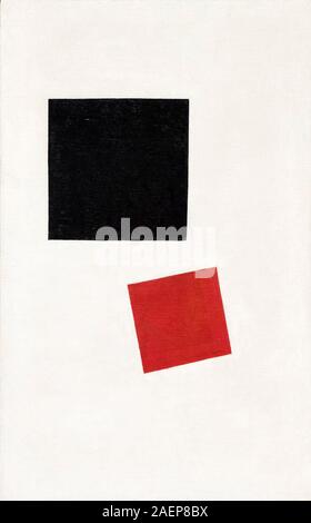 Kazimir Malevich - Red Square 1915 Stock Photo - Alamy