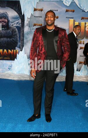 LOS ANGELES - DEC 9: Ser'Darius Blain at the "Jumanji: The Next Level ...