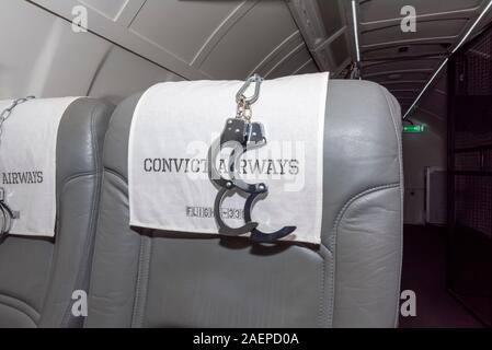 Convict Airways Flight 338 prisoner transport escape room in Greenwich ...