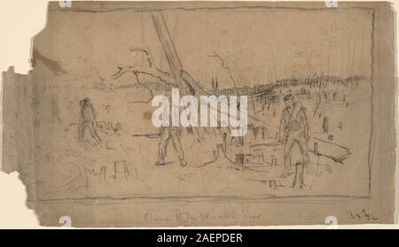 Advance of the Skirmish Line, 1864 by Winslow Homer Stock Photo - Alamy