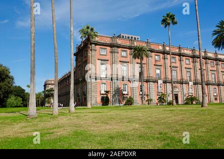 Capodimonte Art Museum in the Palace of Capodimonte a grand Bourbon ...