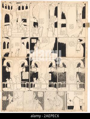 The 1907 'Little Nemo' comic strip by Winsor McCay showcases the ...