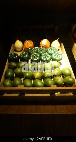 JRC Global Buffet displays in Watford, London, United Kingdom Stock ...