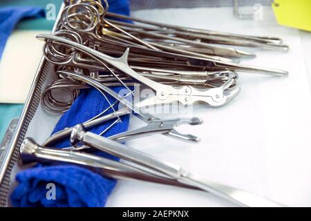 Surgical instruments and instruments, including scalpels, forceps and ...