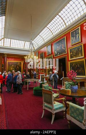 The Picture Gallery at Attingham Park, Shropshire. The Picture Gallery ...