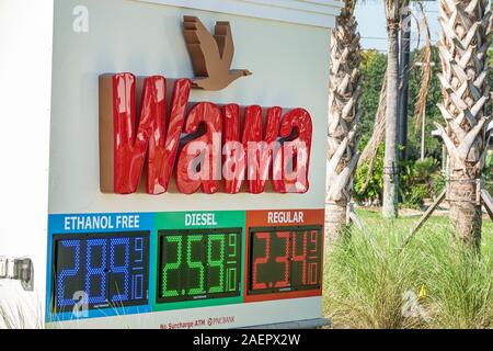 Orlando Florida,Wawa,gas petrol station,convenience store,front ...