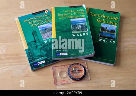 Pathfinder Walking Guide Books by Jarrold Publishing & Compass, UK ...