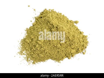 Henna powder. Also known as mailanchi in Malayalam, mehndi in Hindi ...