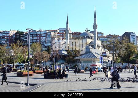 Asian Part Of Istanbul, Üsküdar Stock Photo - Alamy