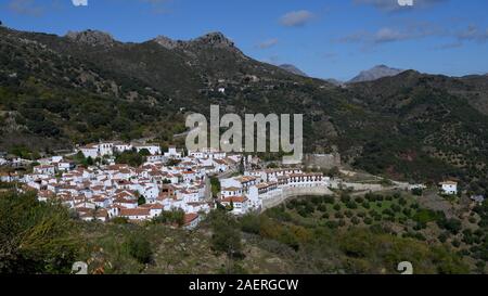 Benadalid Malaga Province Spain Stock Photo - Alamy