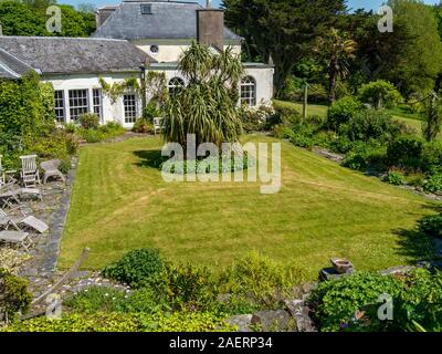 Colonsay house and gardens, Colonsay Stock Photo - Alamy