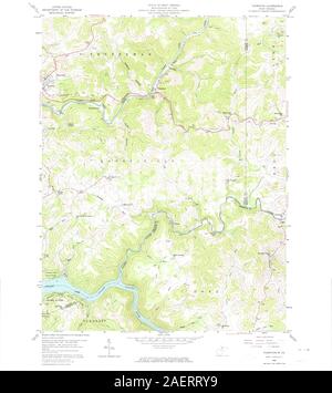 WV Thornton 253142 1958 24000 Inverted Stock Photo - Alamy