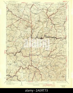 WV Thornton 253879 1926 62500 Inverted Stock Photo - Alamy