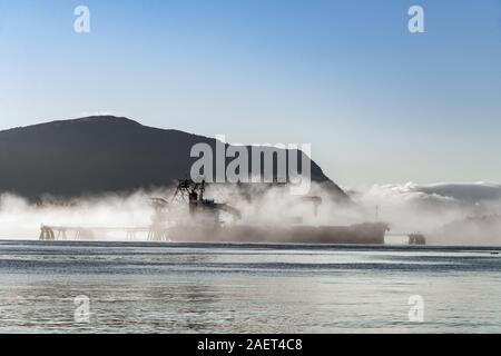 Coal loading terminal, Ridley Island, Prince Rupert, BC Stock Photo - Alamy