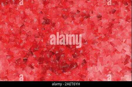 Modern red abstract background - cubism Stock Photo - Alamy