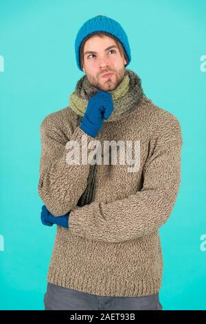 Winter weather forecast. Wear warm clothes. Fashion for kids. Childhood ...