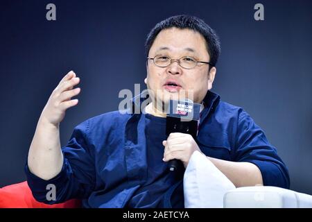 Luo Yonghao, founder and CEO of Smartisan Technology Co., Ltd. and ...