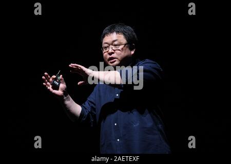 Luo Yonghao, founder and CEO of Smartisan Technology Co., Ltd ...
