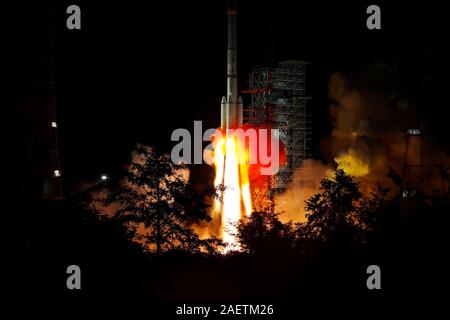 Xichang, Xichang Satellite Launch Center in southwest China's Sichuan ...