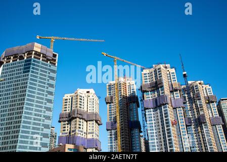 Asia Business concept for real estate and corporate construction ...