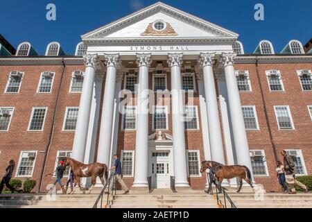 Symons Hall, UMD College Park Stock Photo - Alamy