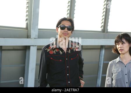 Taiwanese model, actress, singer and television host Lin Chi-ling ...