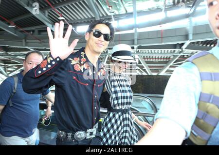 Taiwanese model, actress, singer and television host Lin Chi-ling ...