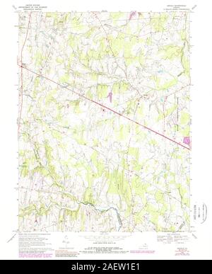 VA Arcola 183958 1968 24000 Inverted Stock Photo - Alamy