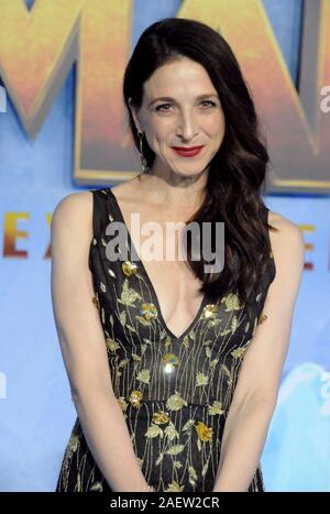 Marin Hinkle at the world premiere of "Jumanji: The Next Level'" held ...