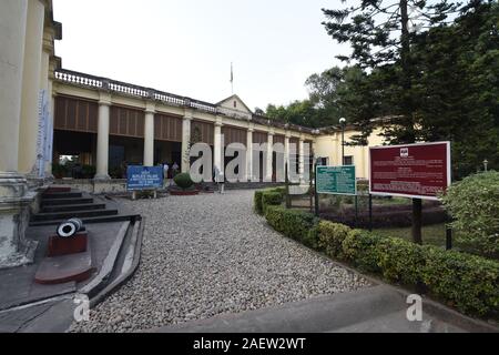 Institut de Chandernagore. Dupleix Palace, Strand Road, Chandan Nagar ...