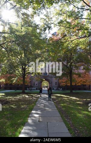 Autumn at Yale University Stock Photo - Alamy