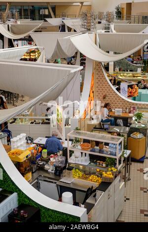 Porto Portugal,Mercado do Bom Sucesso,urban market,food court plaza ...