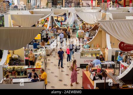 Porto Portugal,Mercado do Bom Sucesso,urban market,food court plaza ...